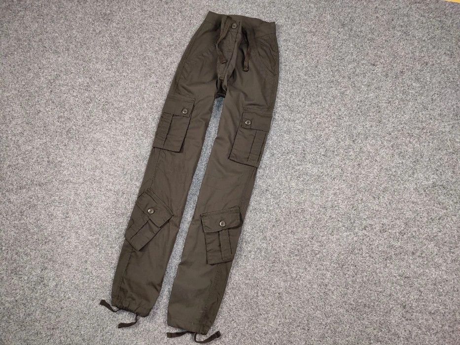 Vintage Vintage Japan Multi Pocket Cargo Black Pants Travis Scott | Grailed