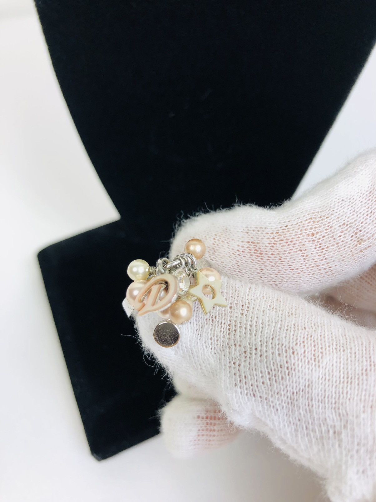 Dior Dior D logo ring size 4 | Grailed