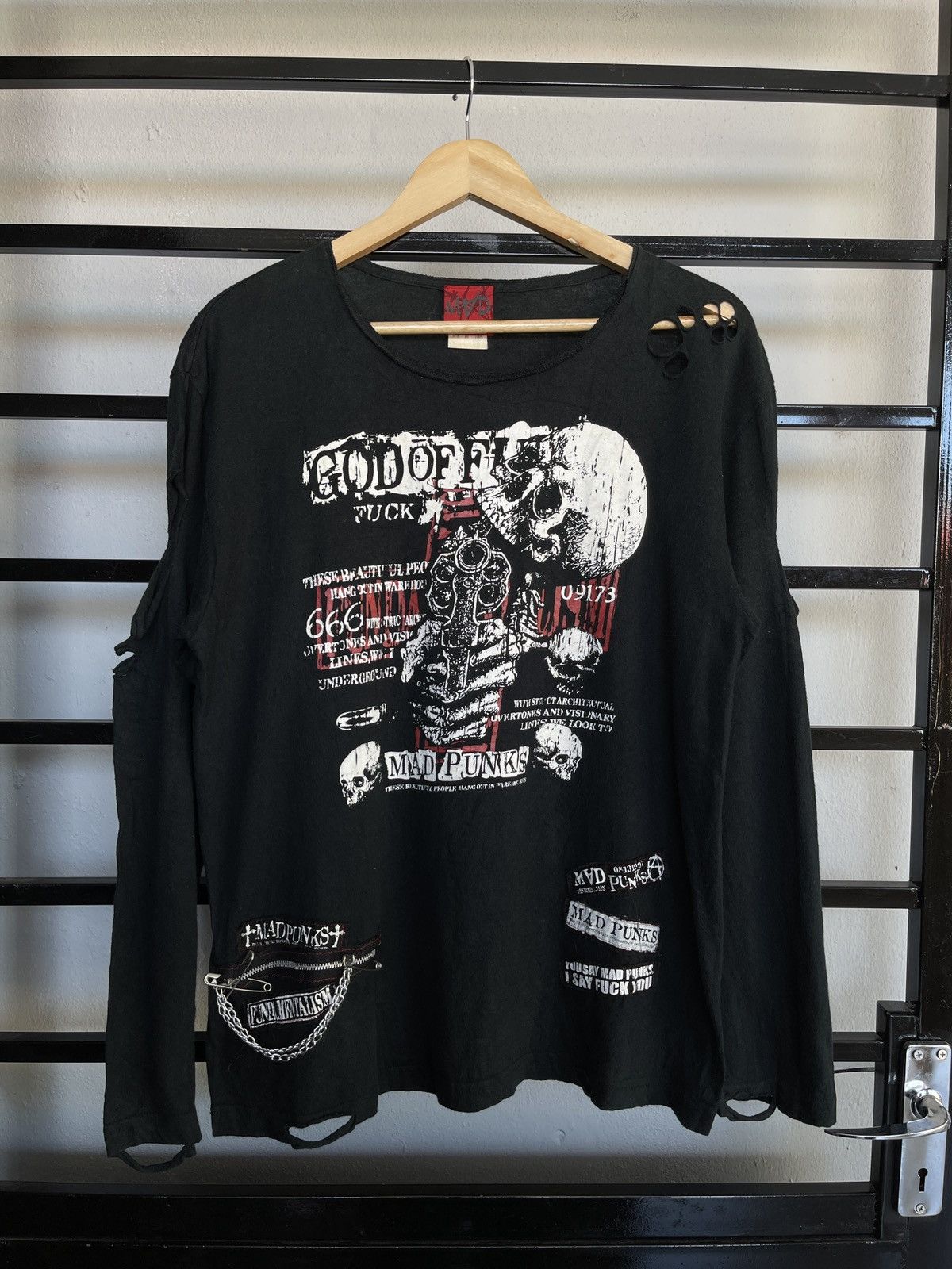 Japanese Brand × Seditionaries × Streetwear Mad Punks Rare Design T Shirts | Grailed