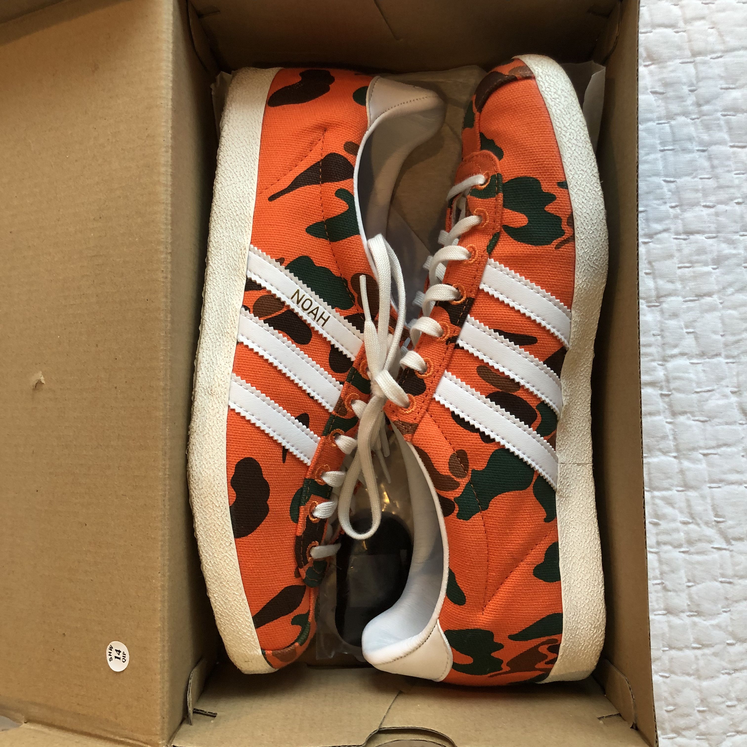 Adidas Noah x Addias Duck Camo Gazelles | Grailed