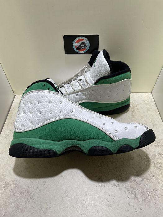 Nike Nike Air Jordan 13 XIII Retro Lucky Green White Size 11 Mens | Grailed