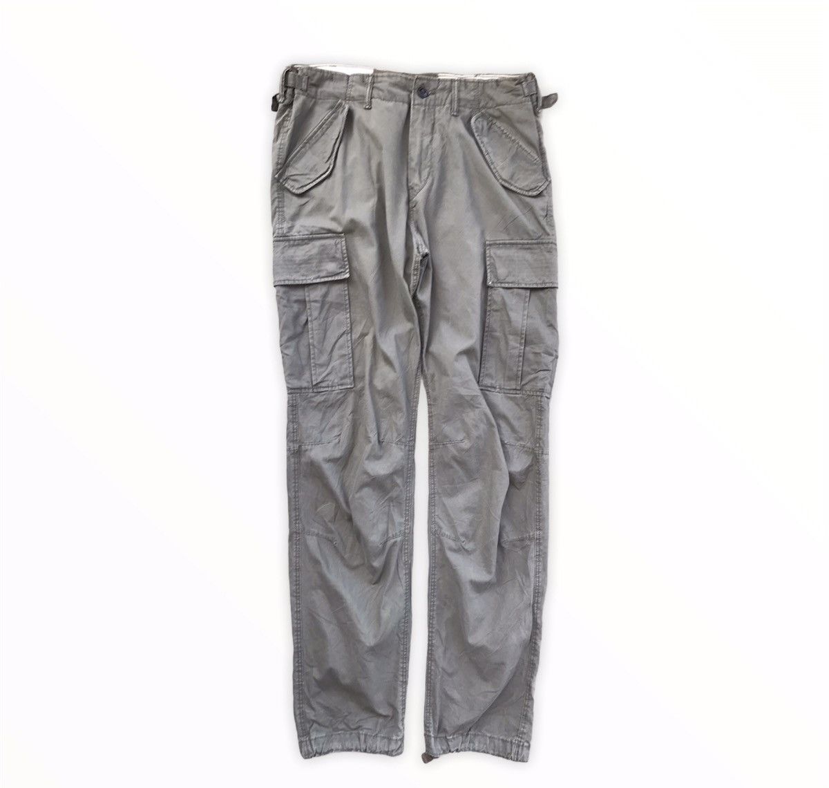 H&M × Streetwear Vintage L.O.G.G H&M Military Design Tactical Cargo Pants | Grailed
