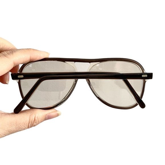 RayBan 70s Rayban Vagabond Acetate Aviator Glasses Frames - 56mm | Grailed