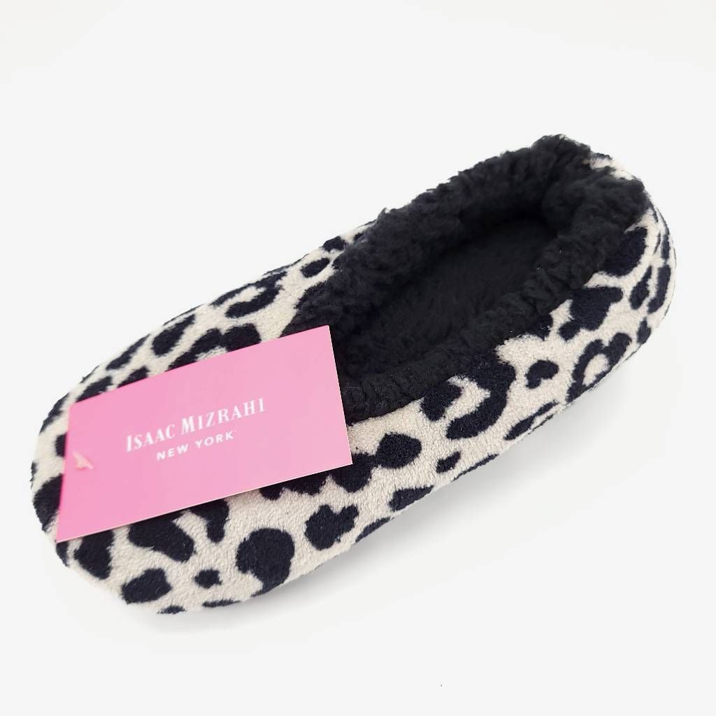 Isaac Mizrahi Isaac Mizrahi Shoes Isaac Mizrahi Leopard Print Slippers ...