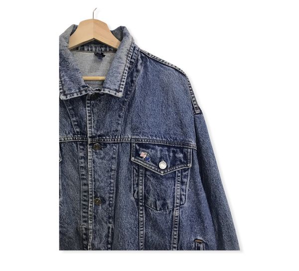 Gap Vintage Gap Trucker Denim Jacket 🧥 | Grailed