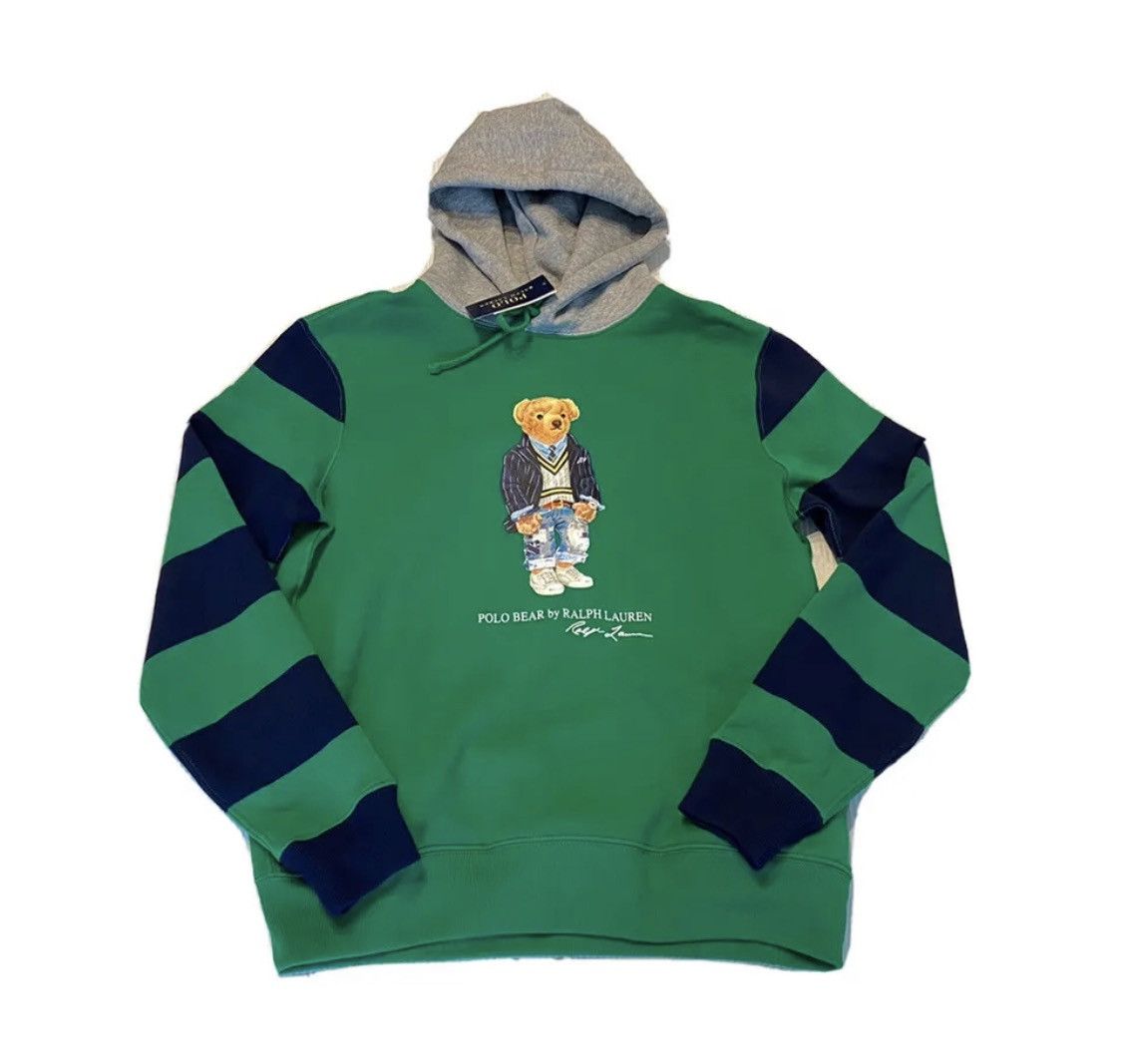 Polo Ralph Lauren Polo Ralph Lauren Preppy Bear Hoodie | Grailed