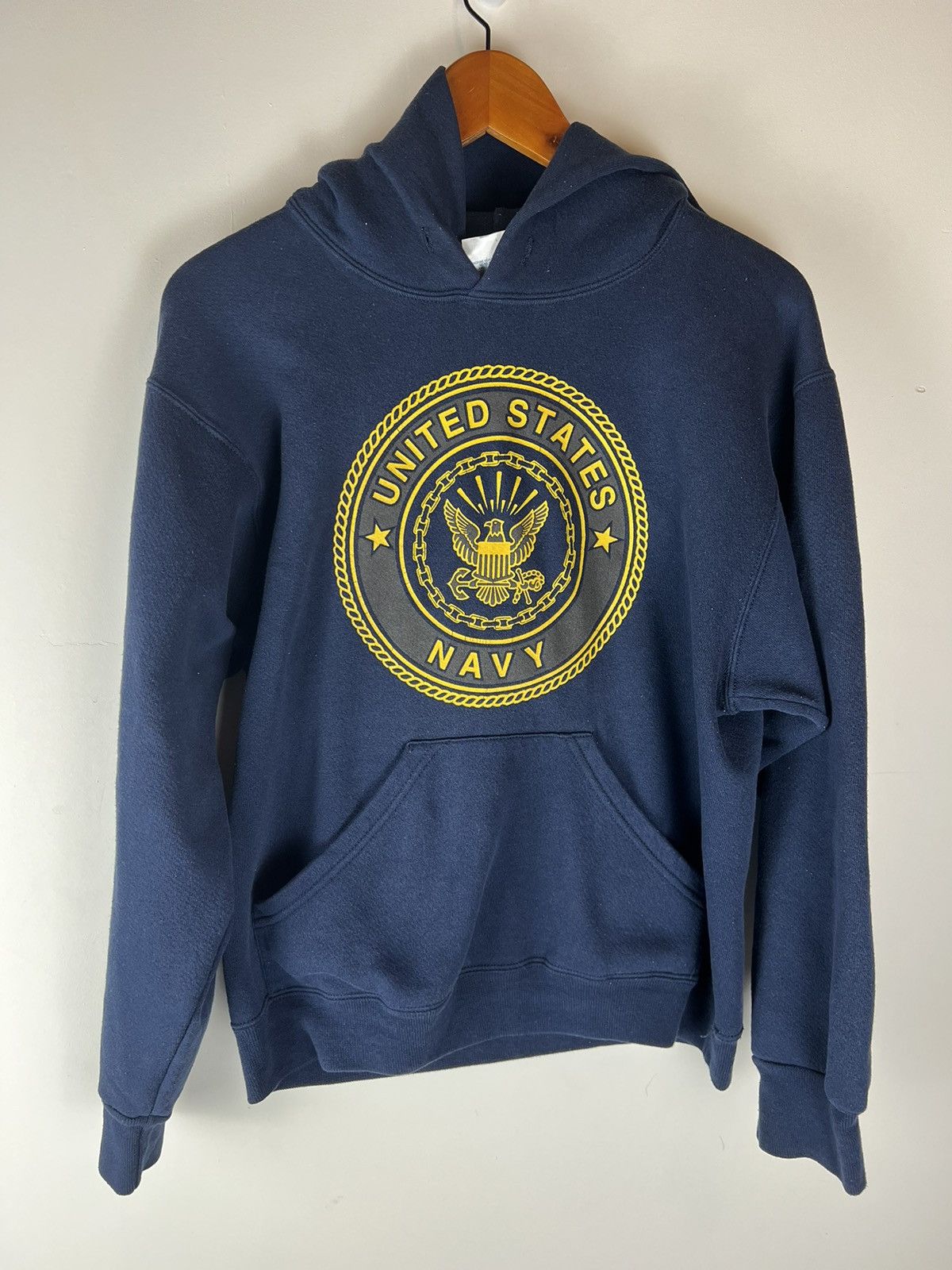 Vintage Vintage Soffe United States Navy Hoodie | Grailed
