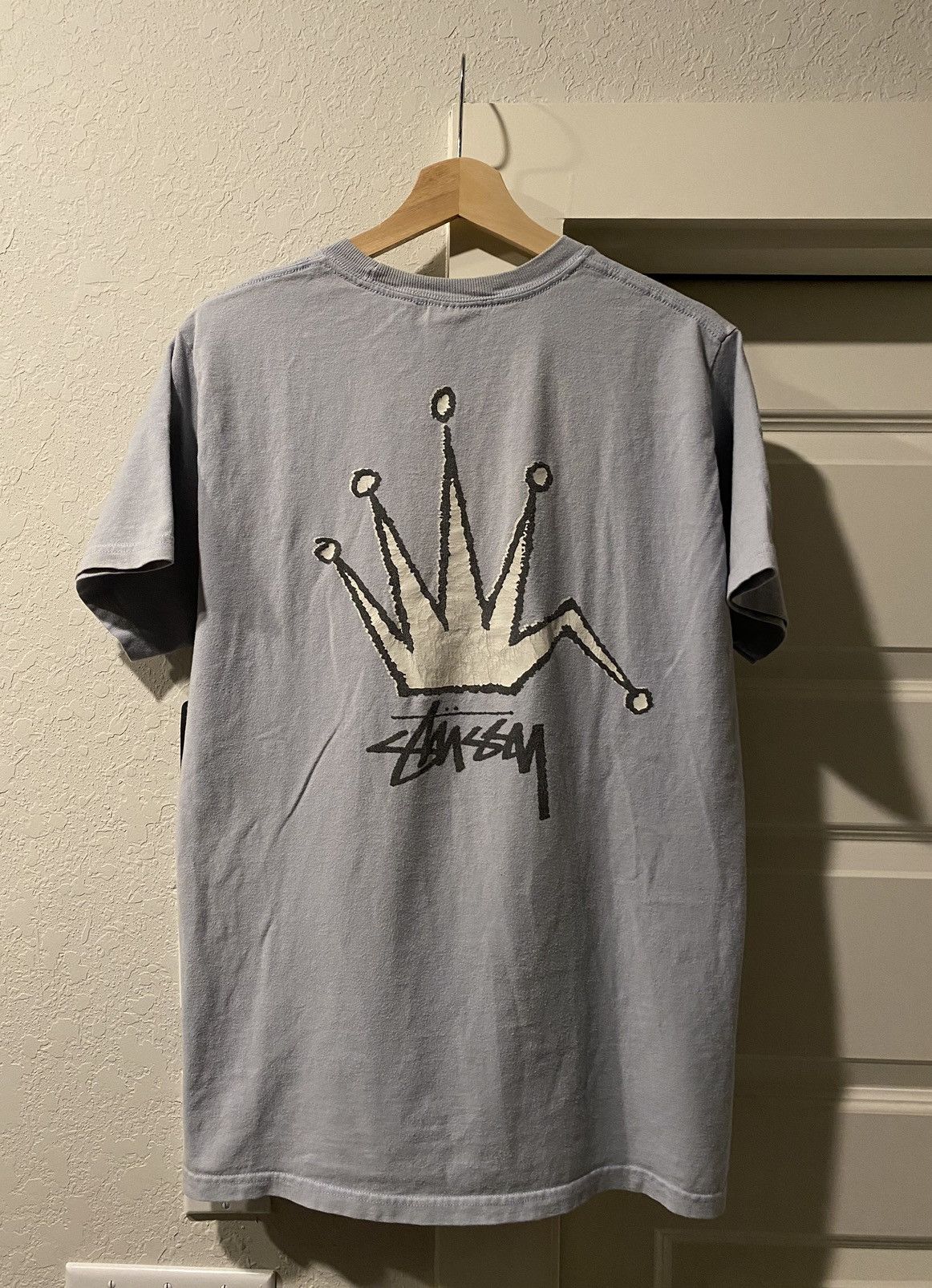 Stussy STUSSY CROWN TEE | Grailed