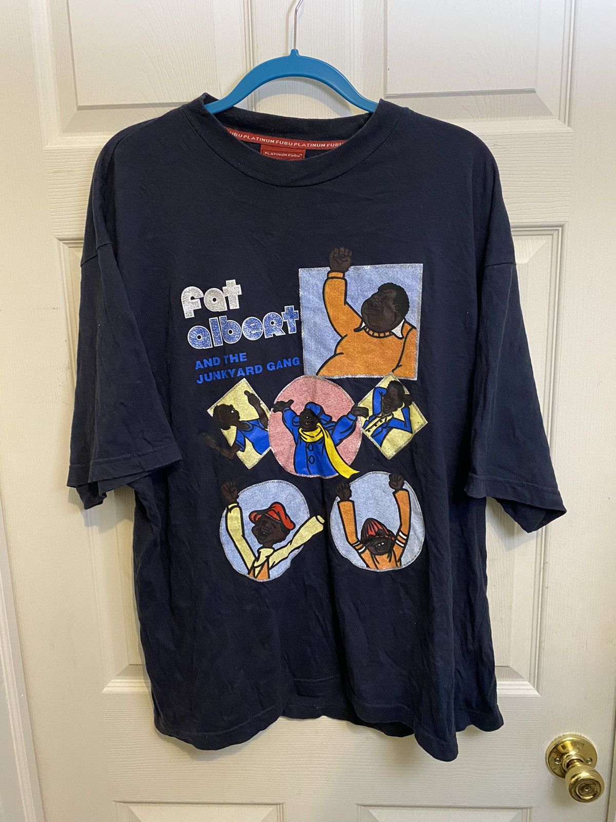 Cartoon Network Vintage Fat Albert and The Junkyard Gang T-Shirt | Grailed