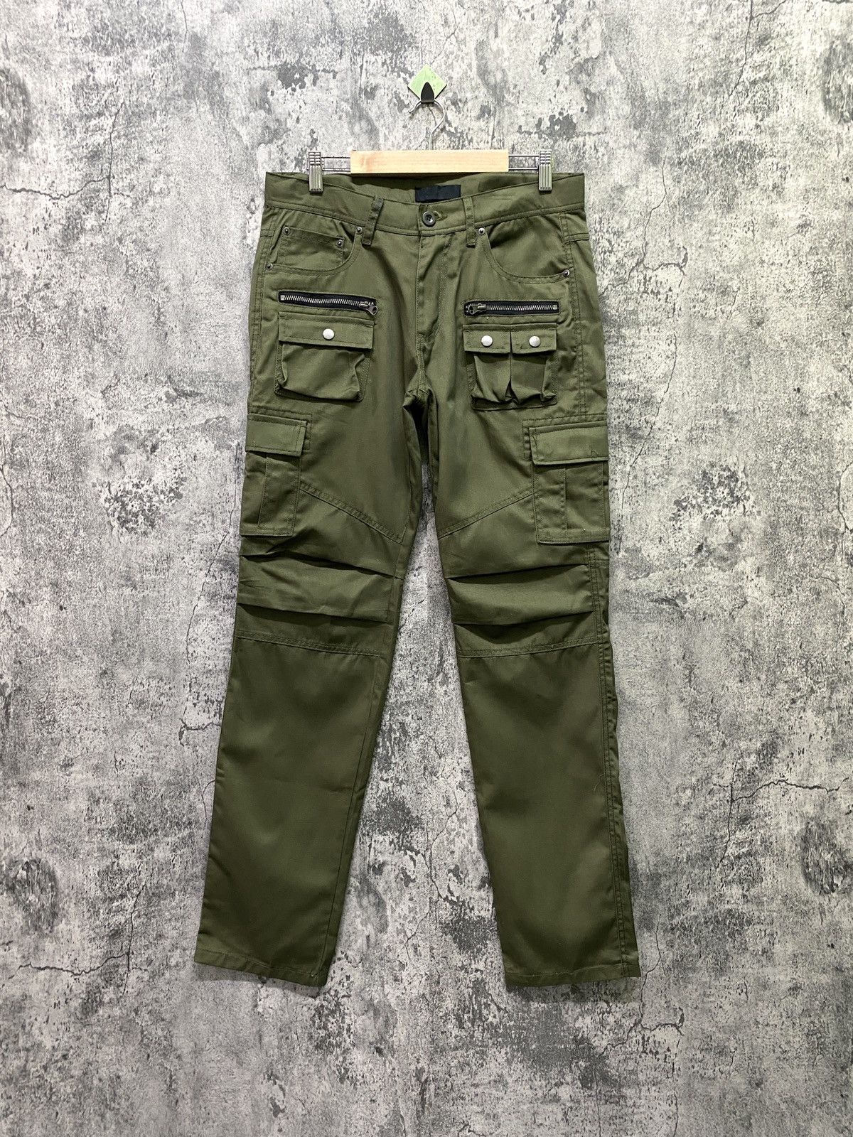 Military Japan Made SPARKLE Multipocket Cargo Zipper Pant | Grailed