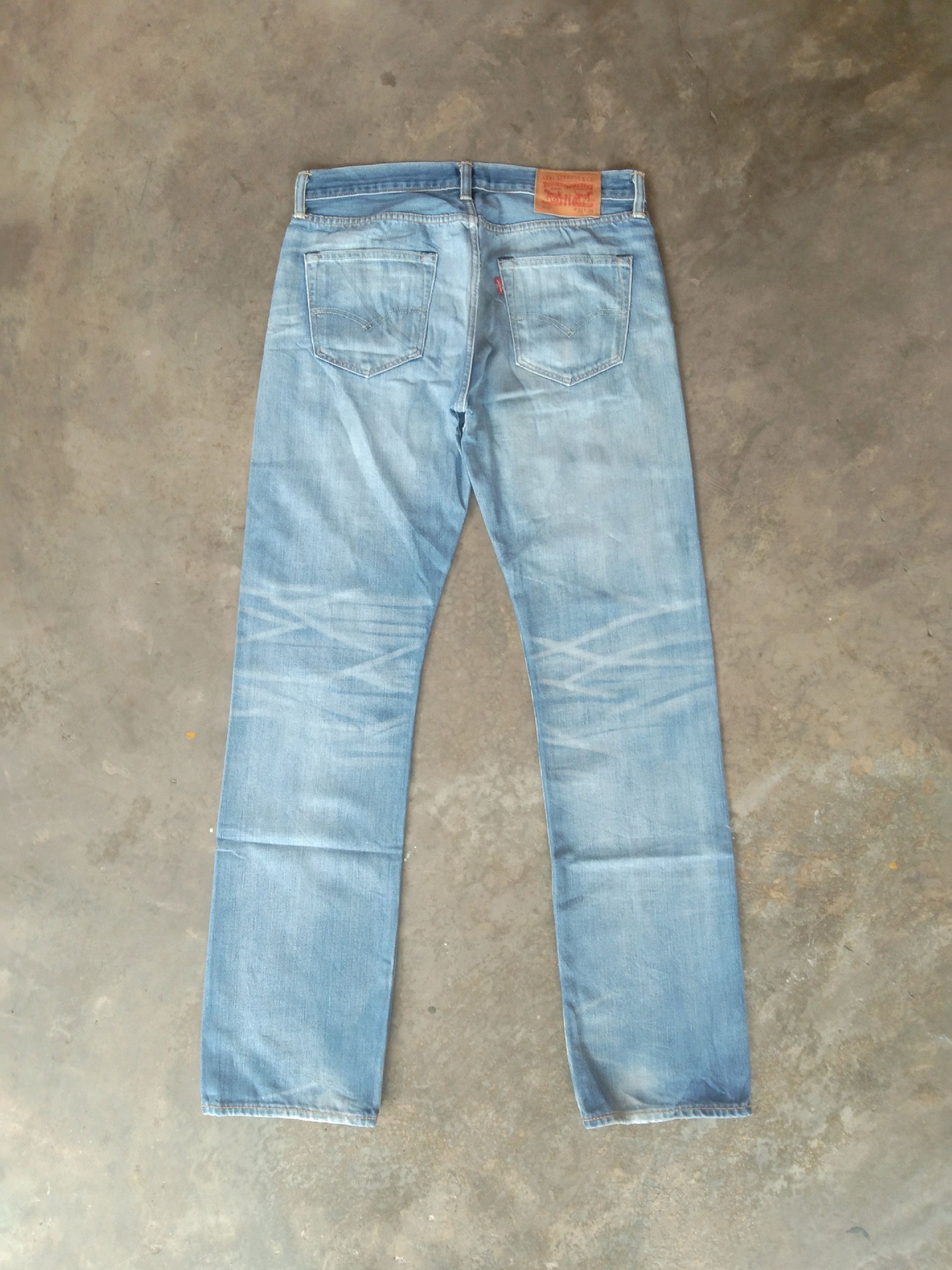 Levi's × Streetwear × Vintage Vintage Levis 501 Distressed Jeans 33x34 | Grailed