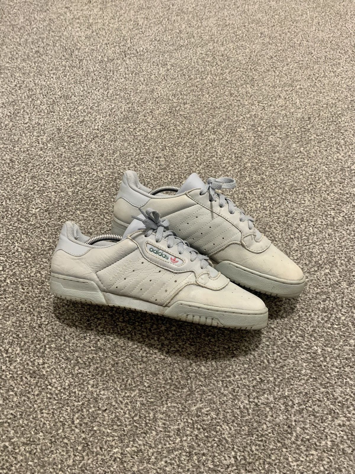Adidas × Kanye West Adidas Yeezy Powerphase Grey | Grailed