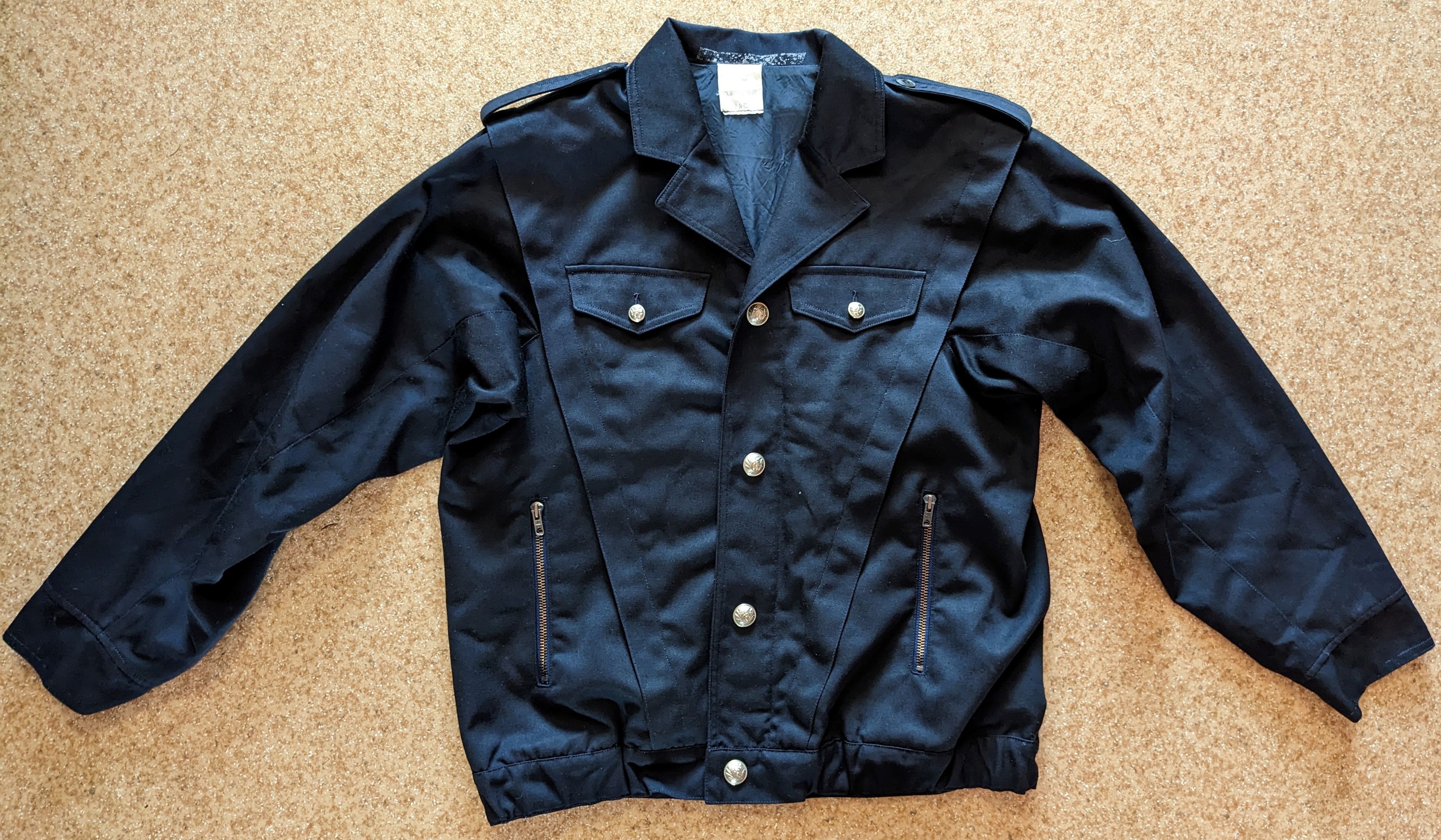 Vintage Vintage 80s military jacket | Grailed