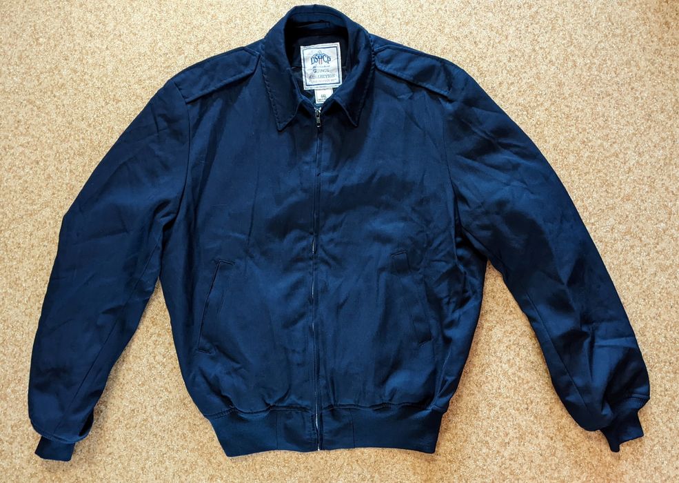 Vintage Vintage 90’s USAF Men's Lightweight Blue Jacket | Grailed