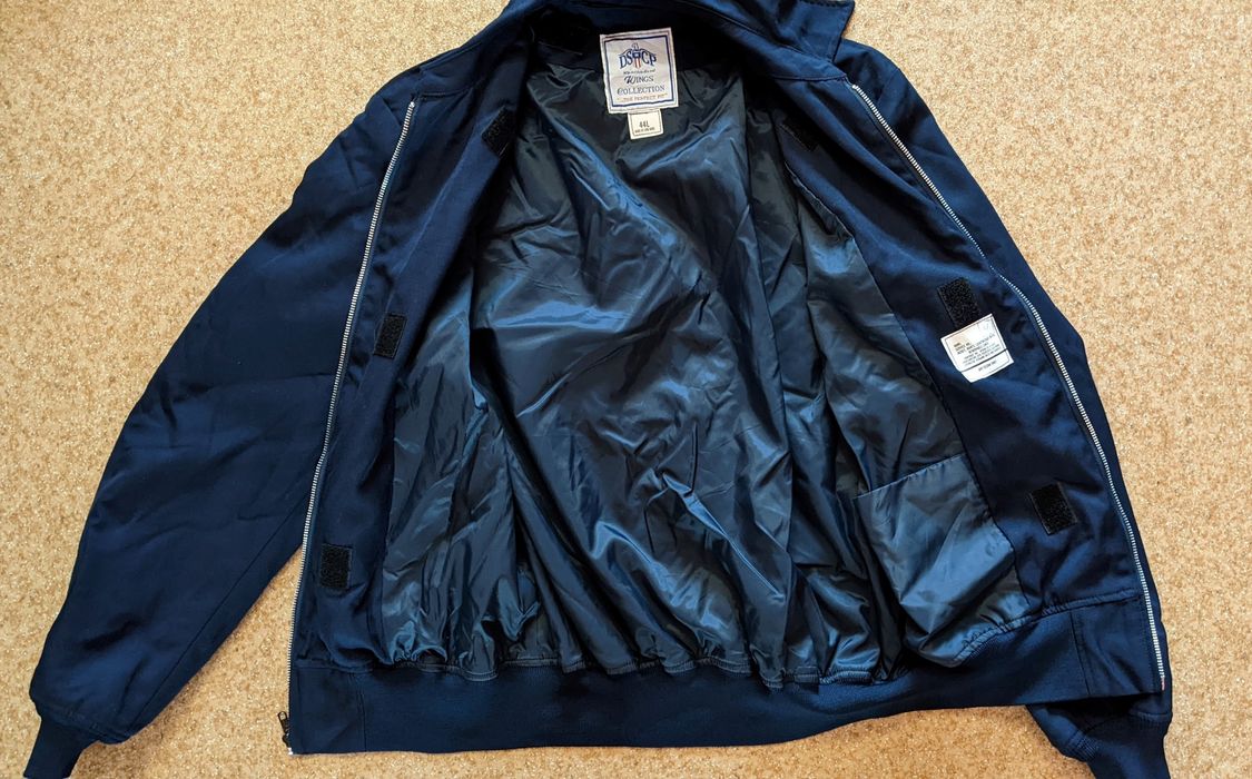 Vintage Vintage 90’s USAF Men's Lightweight Blue Jacket | Grailed