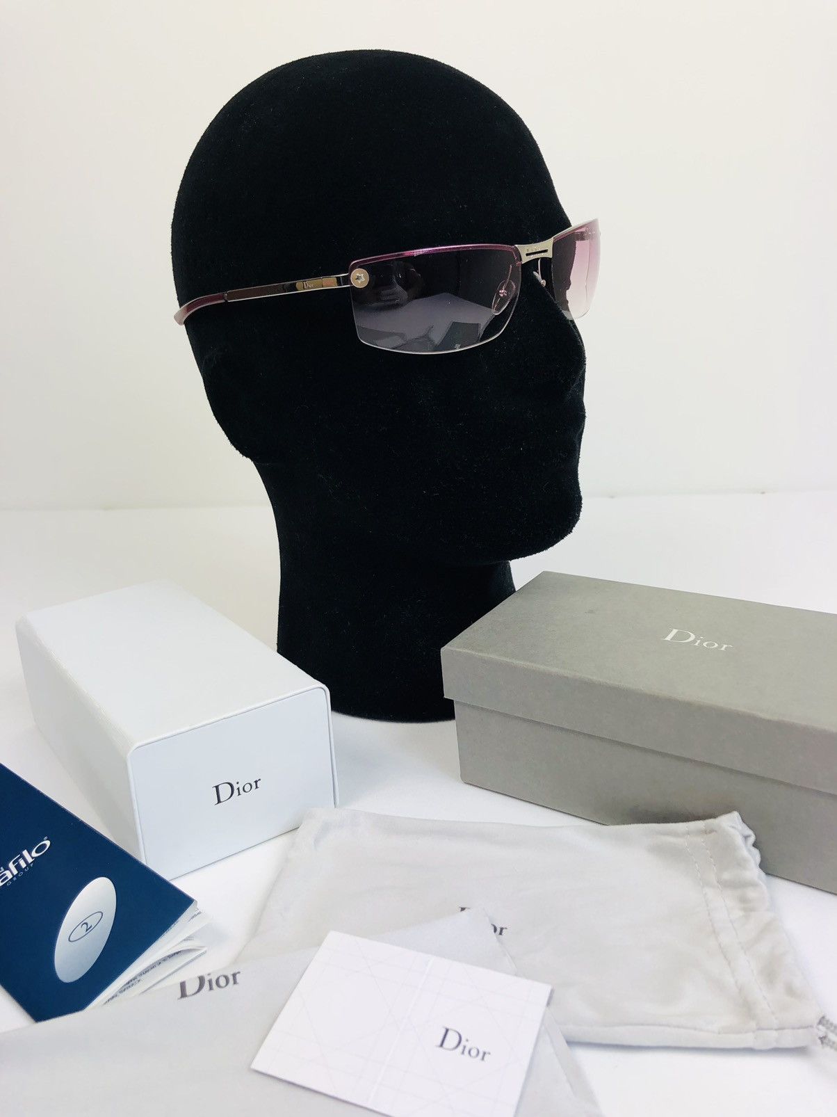 Dior Dior Adiorable 4 Logo Sunglasses Grailed