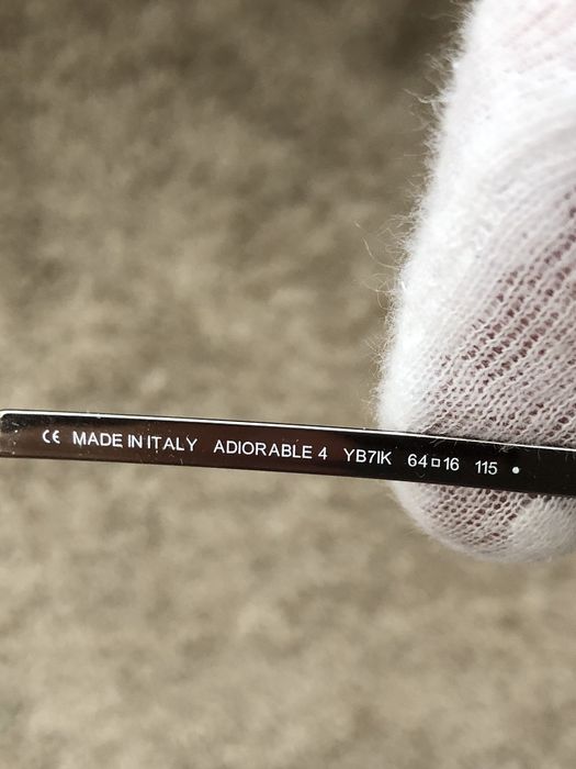 Dior Dior Adiorable 4 Logo Sunglasses Grailed