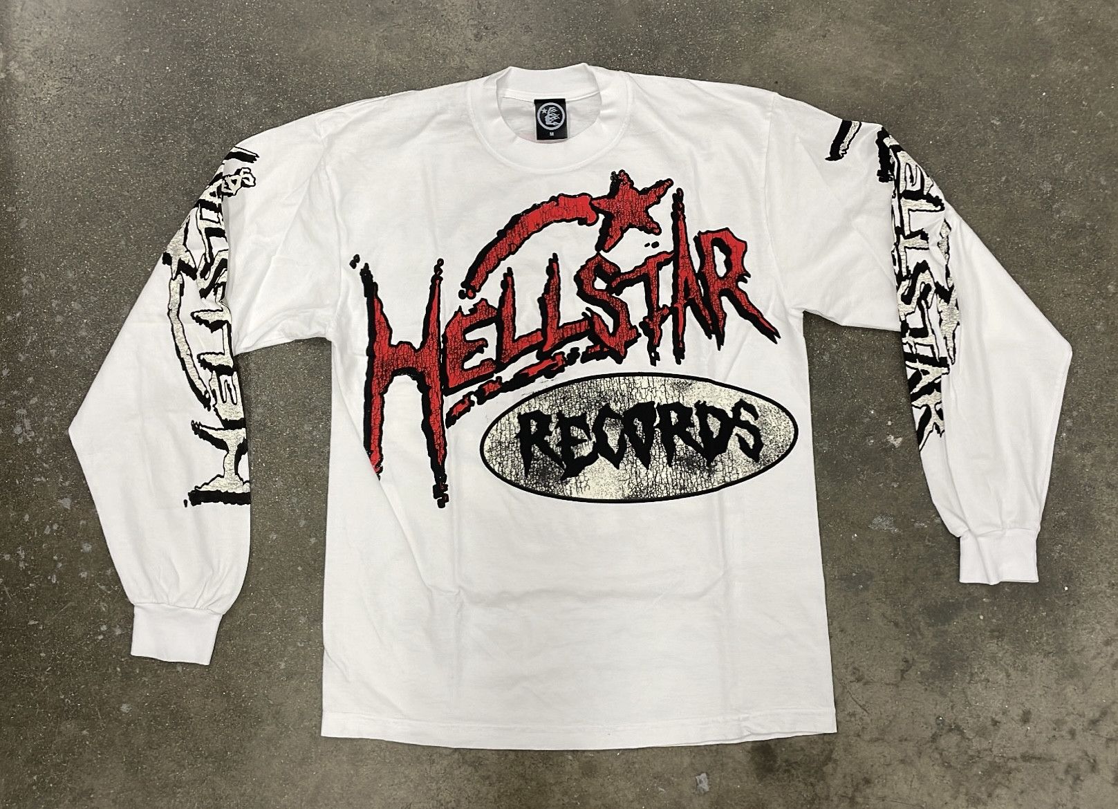 Streetwear × Vintage Hellstar Capsule 9 Long Sleeve | Grailed
