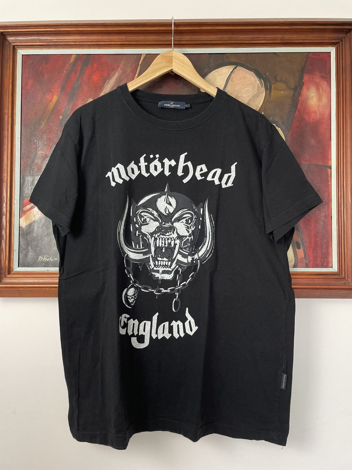 Vintage Motorhead Vintage Band Tee Rock Metal Iconic Logo Streetwear ...