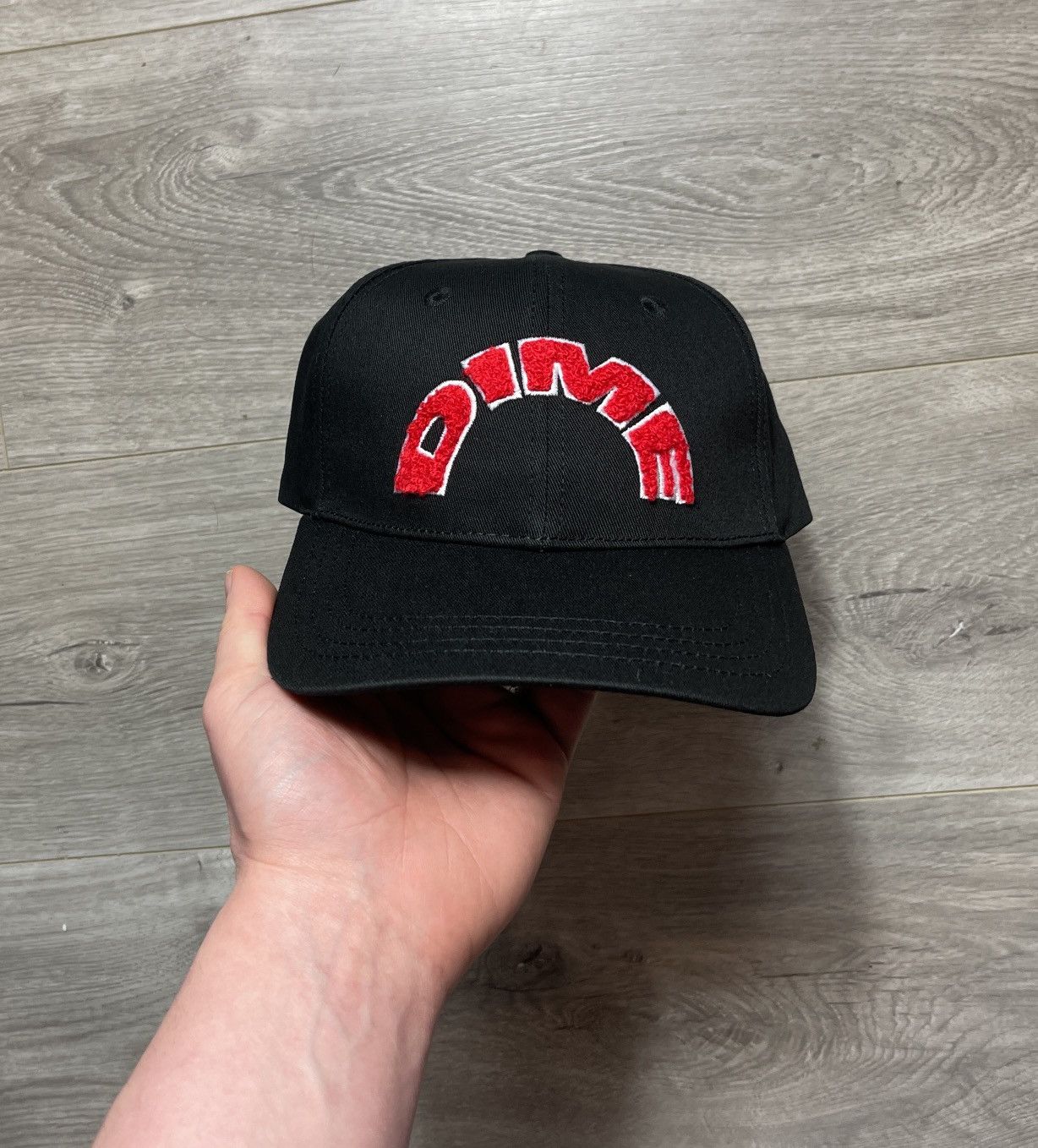 Dime × Hype × Streetwear Dime Arch Hat Snapback Dime mtl | Grailed