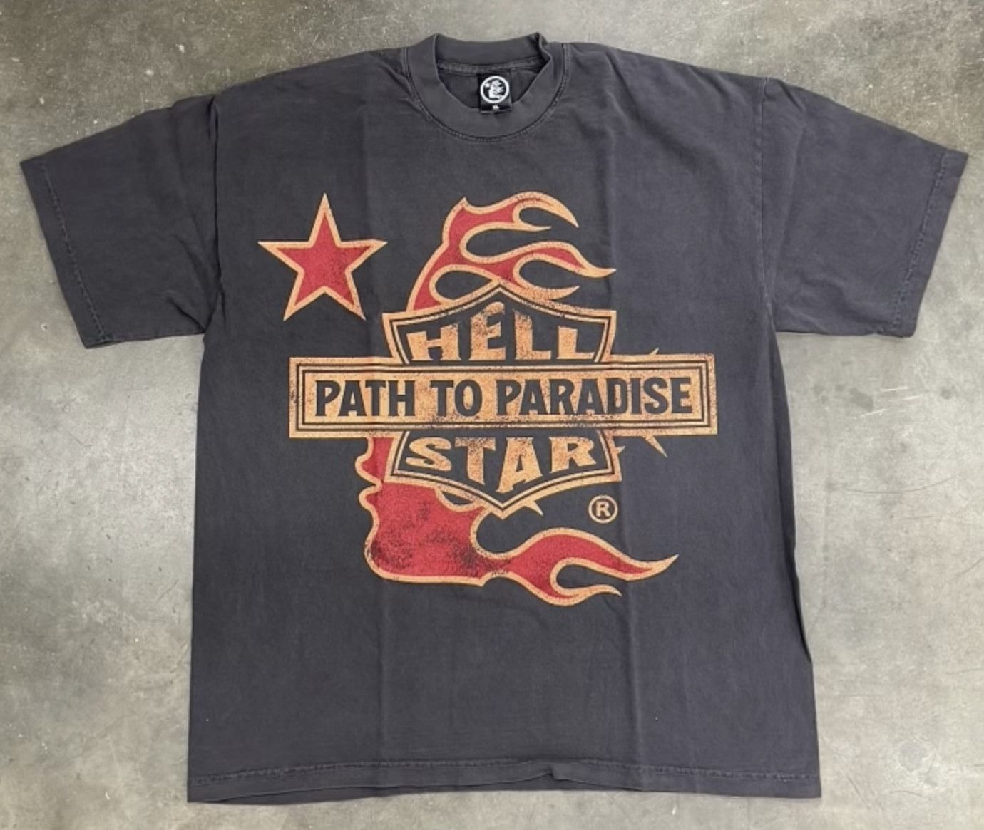 Streetwear × Vintage Hellstar Capsule 9 T-Shirt Size XL | Grailed