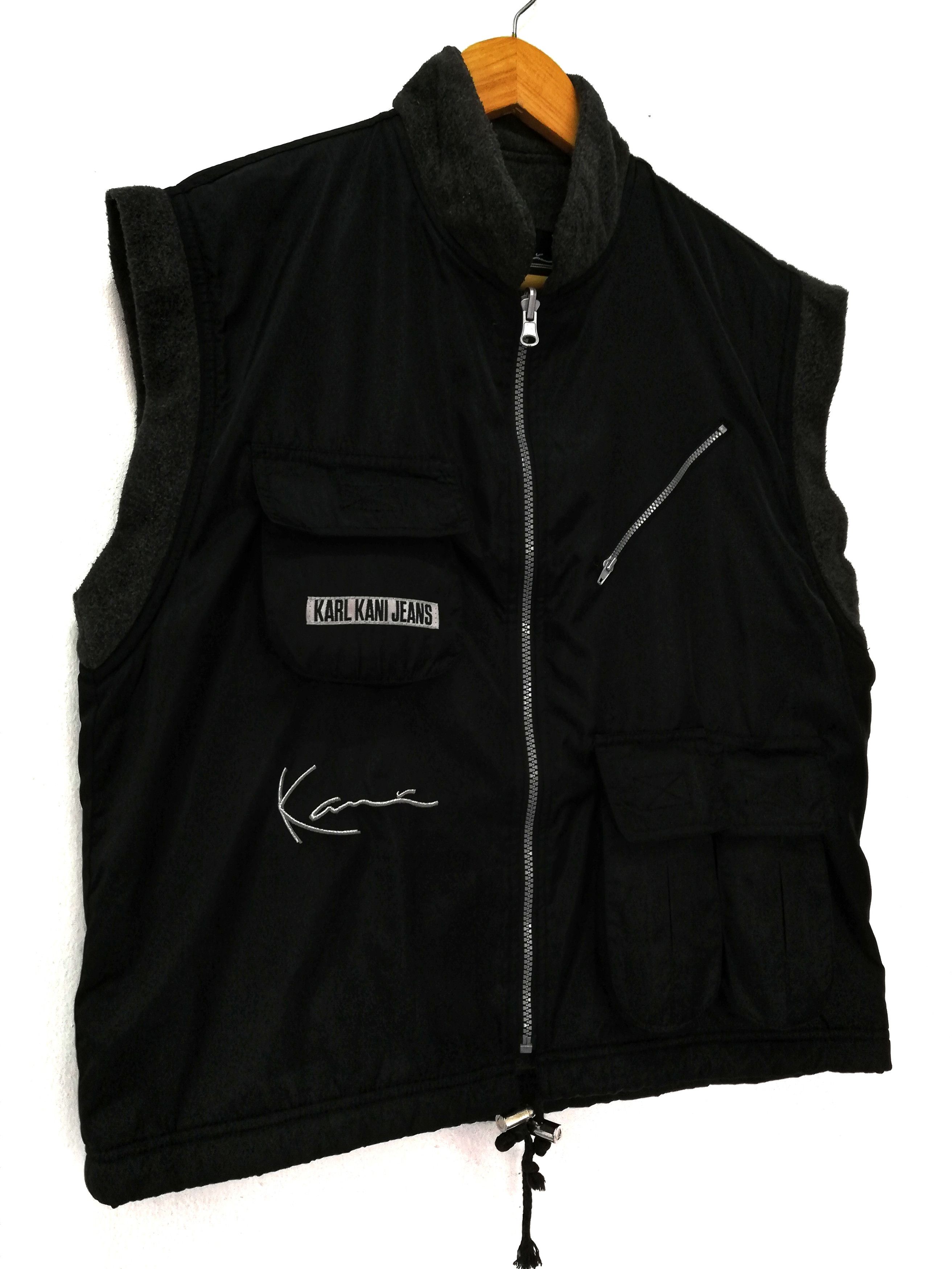 Karl Kani 🔥Tactical Utility Pocket Karl Kani Jeans Riversible Vest🔥 ...