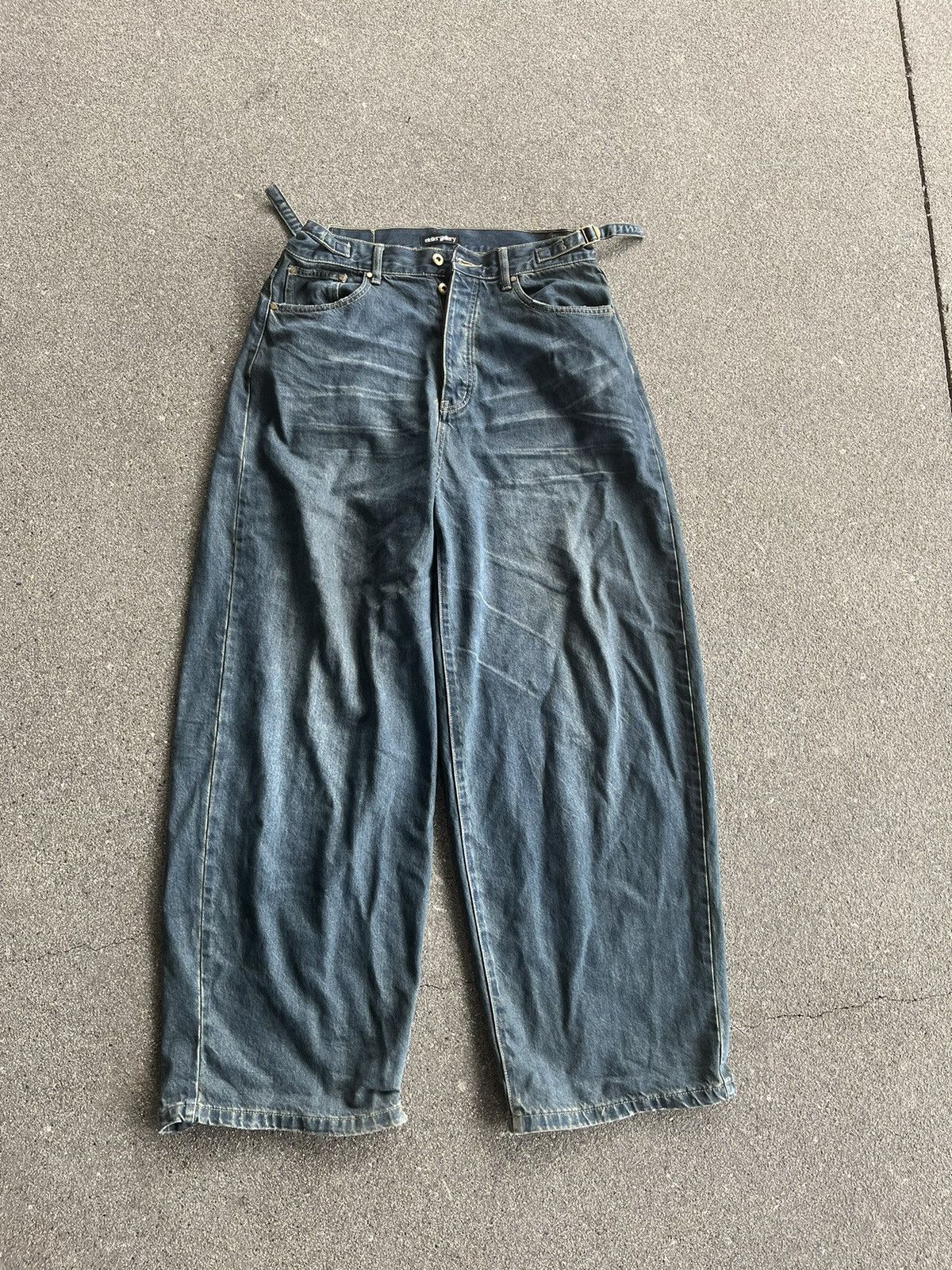 Japanese Brand × Somar × Streetwear Etelier gallery tusk denim | Grailed