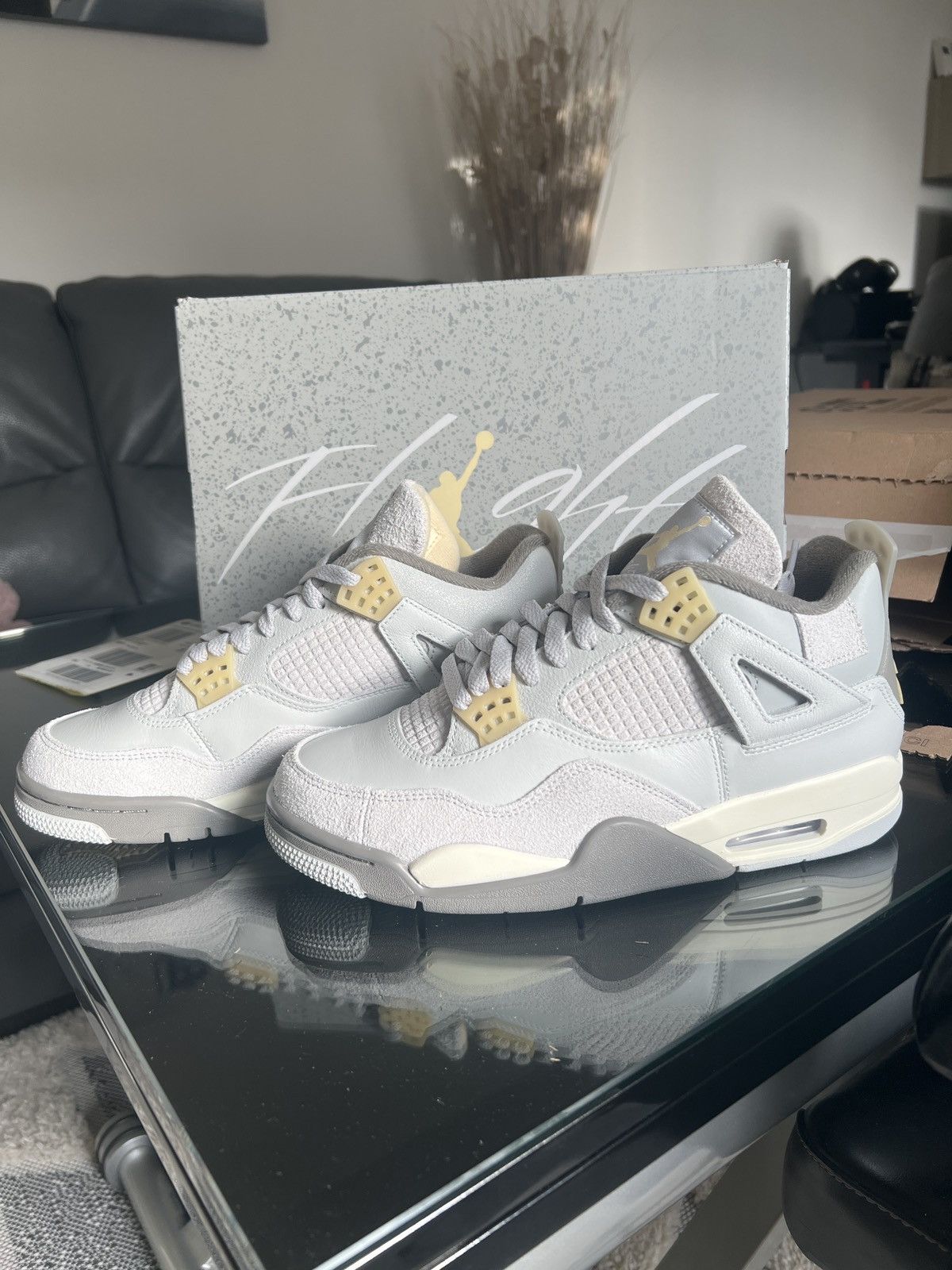 Nike air jordan 4 craft | Grailed