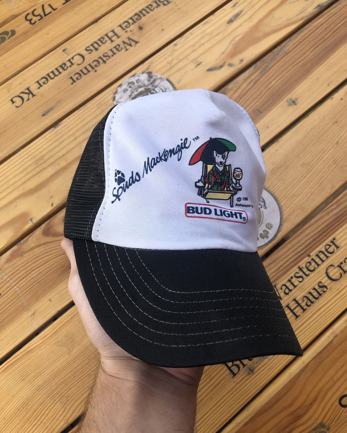 Budweiser × Made In Usa × Vintage Vintage Cap Bud Light 1986 80s USA ...