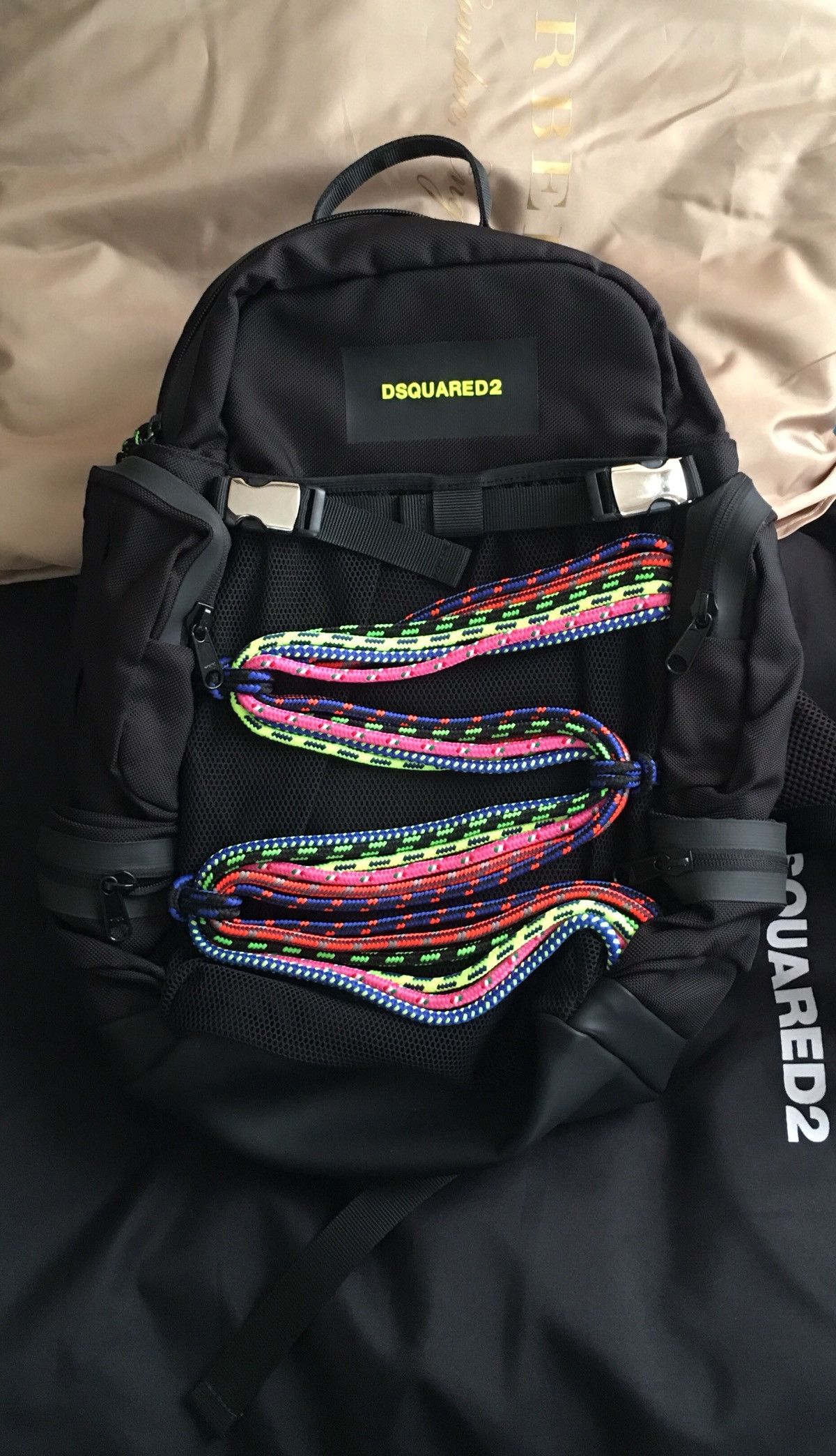 Dsquared2 !!!!! Final Drop !!!! Dsquared Akira Medium Backpack $1340 ...