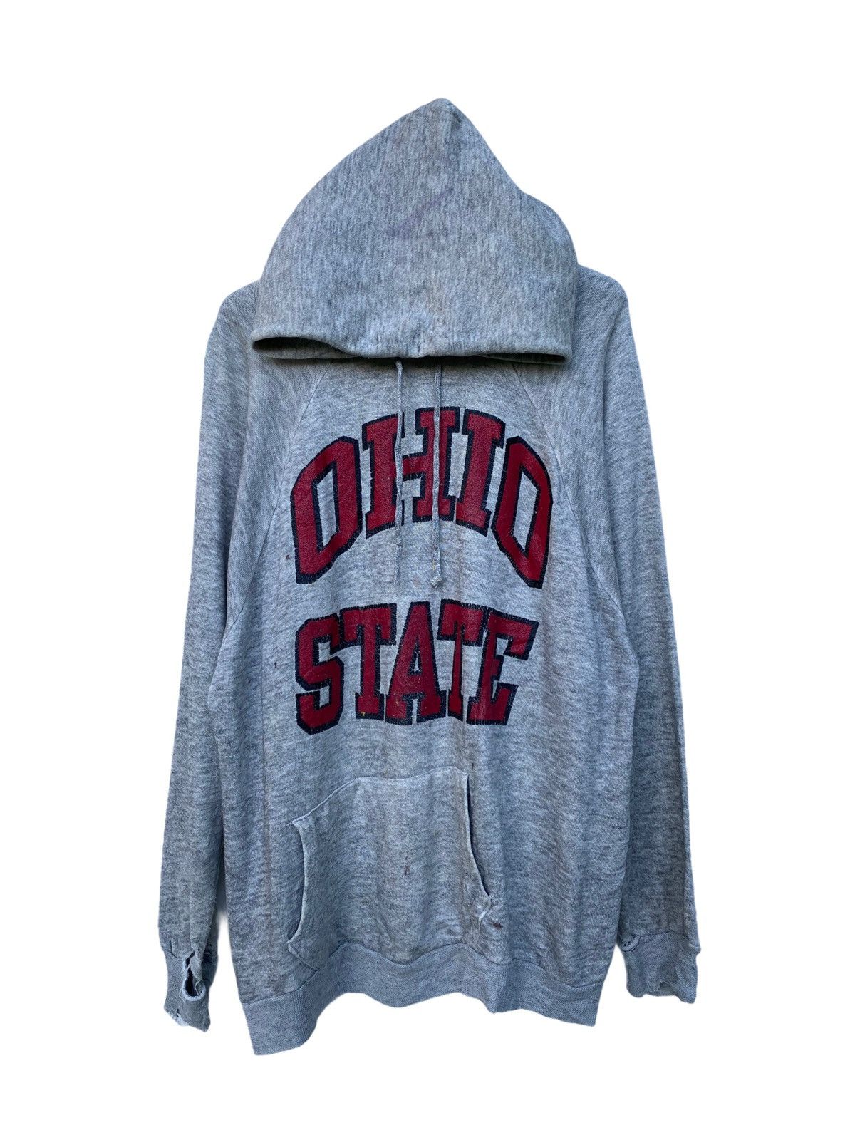 Very Rare × Vintage 🔥VERY RARE🔥VINTAGE 80’s OHIO STATE MENS HOODIES ...