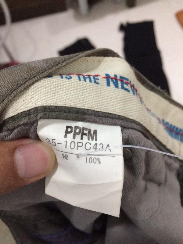 Japanese Brand × PPFM × Streetwear Japanese Brand PPFM Military Cargo ...