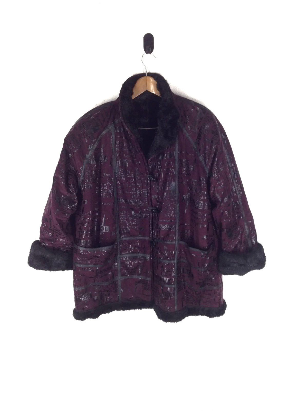 Art × Costume Made × Very Rare Full Print Jacket Nice Design Jacket ...