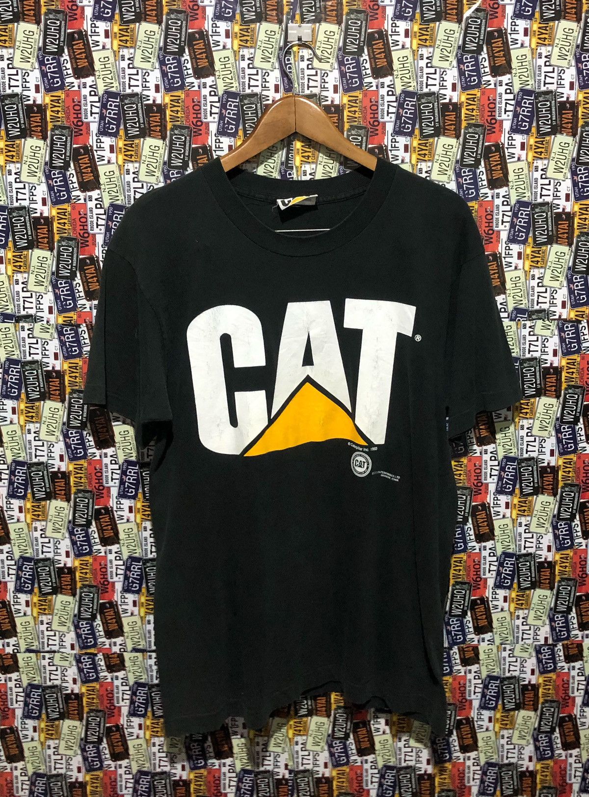 Vintage Vintage 90s CATERPILLAR CAT Big Logo Nice Design cw21 | Grailed