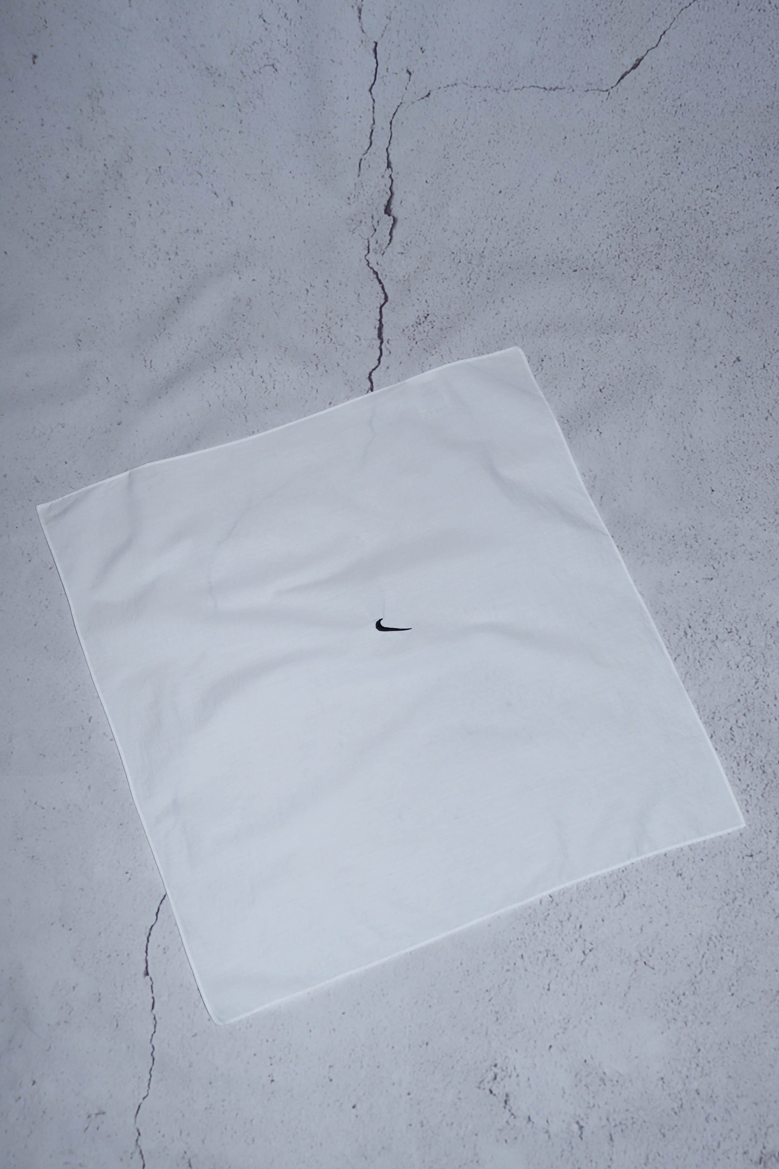 Nike × Vintage Nike Vintage 90s Mini Center Swoosh Logo Tennis Shawl ...