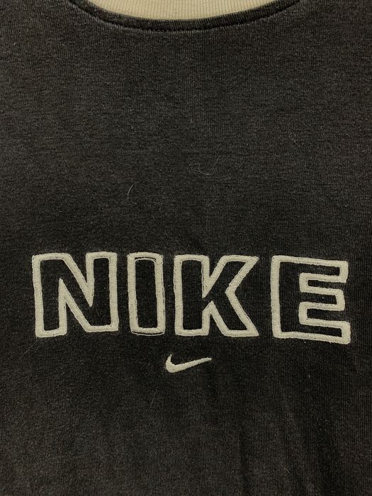 Nike Vintage Nike Bootleg Center Logo Swoosh | Grailed