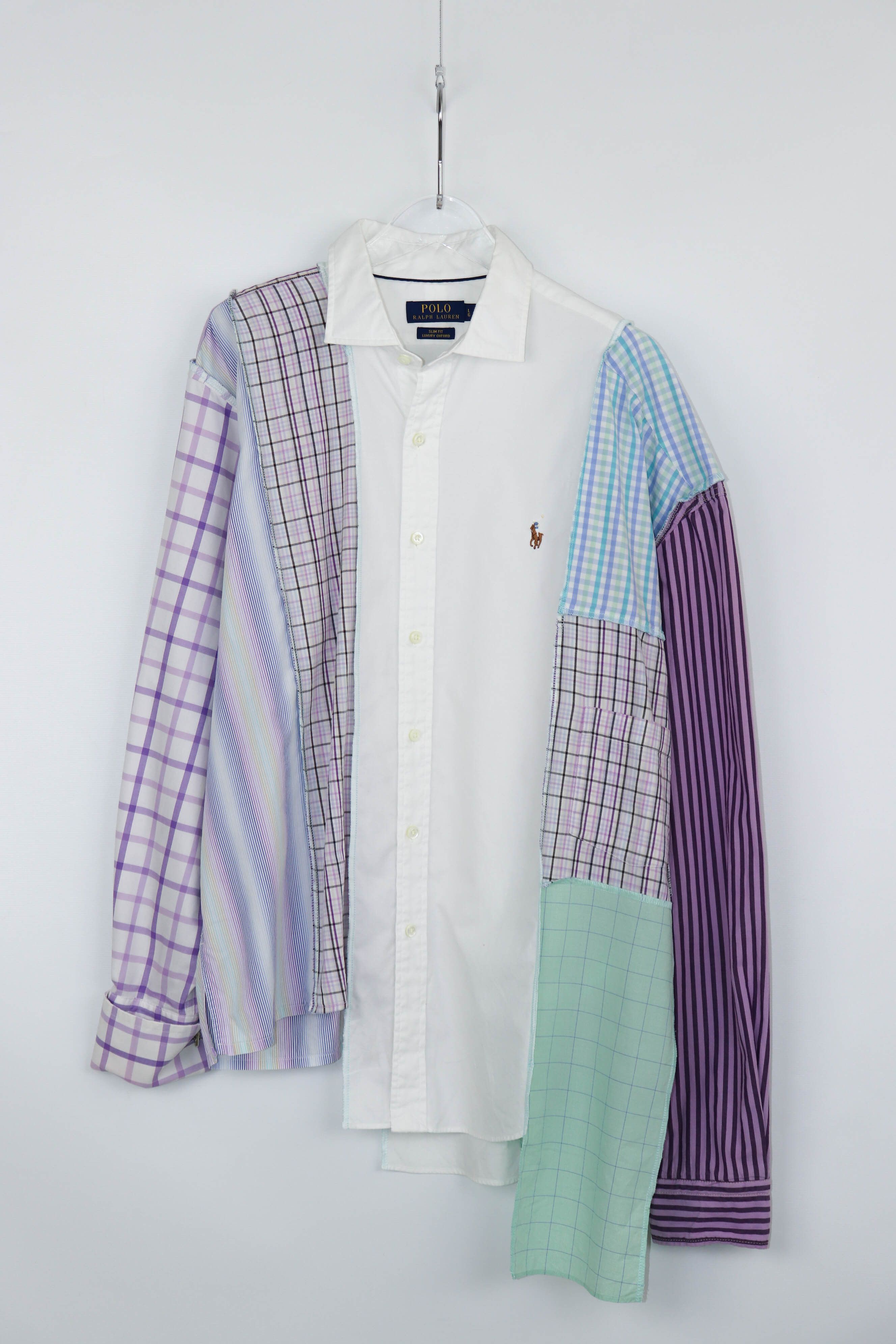 Polo Ralph Lauren Custom Made Rebuild Cut Polo Ralph Lauren Asymmetric ...