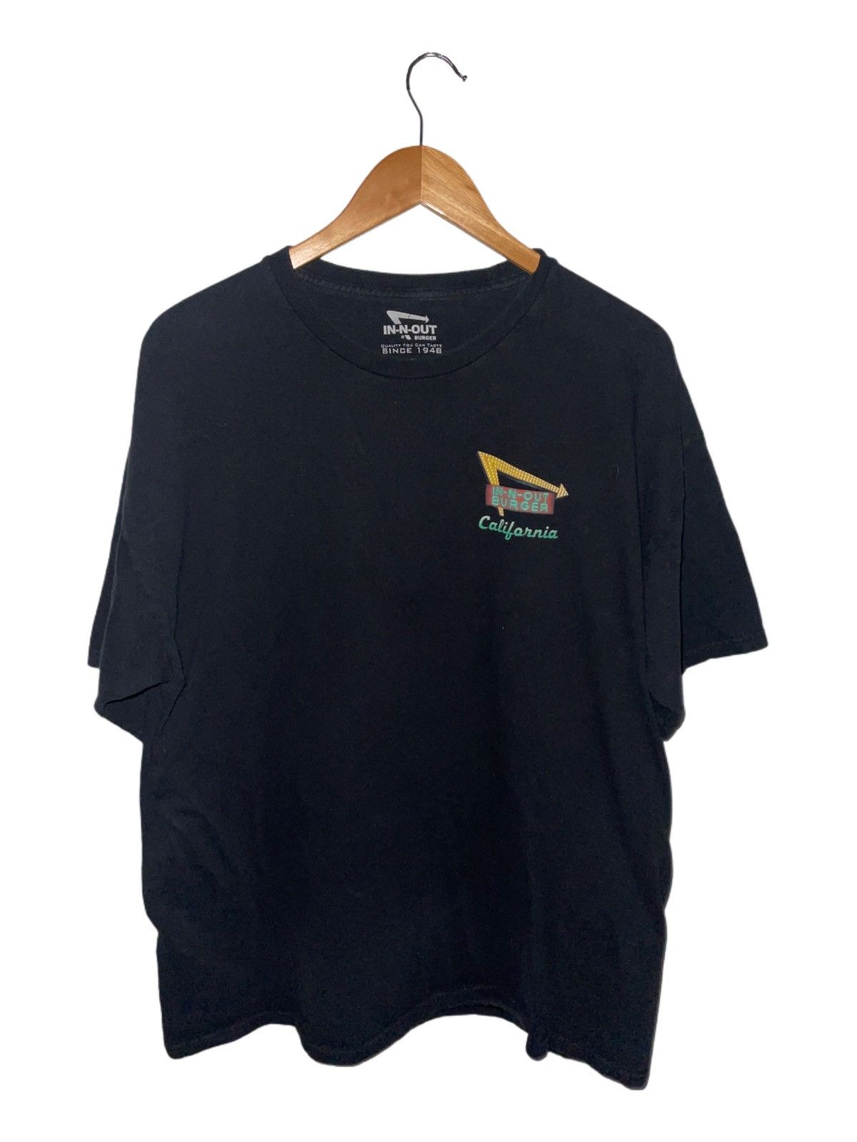 In N Out × Streetwear In-n-Out California Tee | Grailed