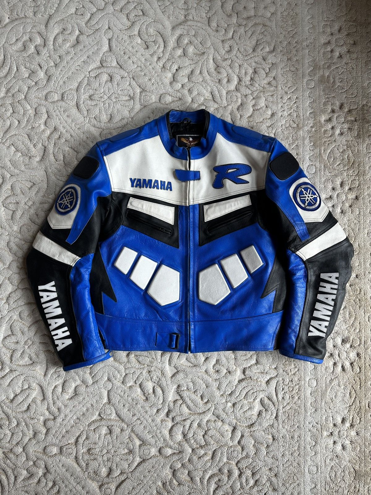 Racing × Vintage × Yamaha Vintage Yamaha Racing Leather Jacket | Grailed