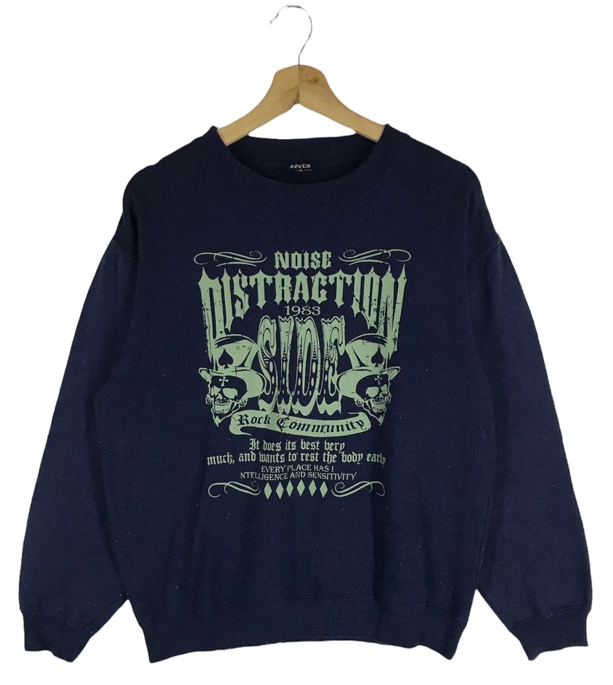 Japanese Brand × Rockers × Vintage Vtg R.Z Style Rock Community ...