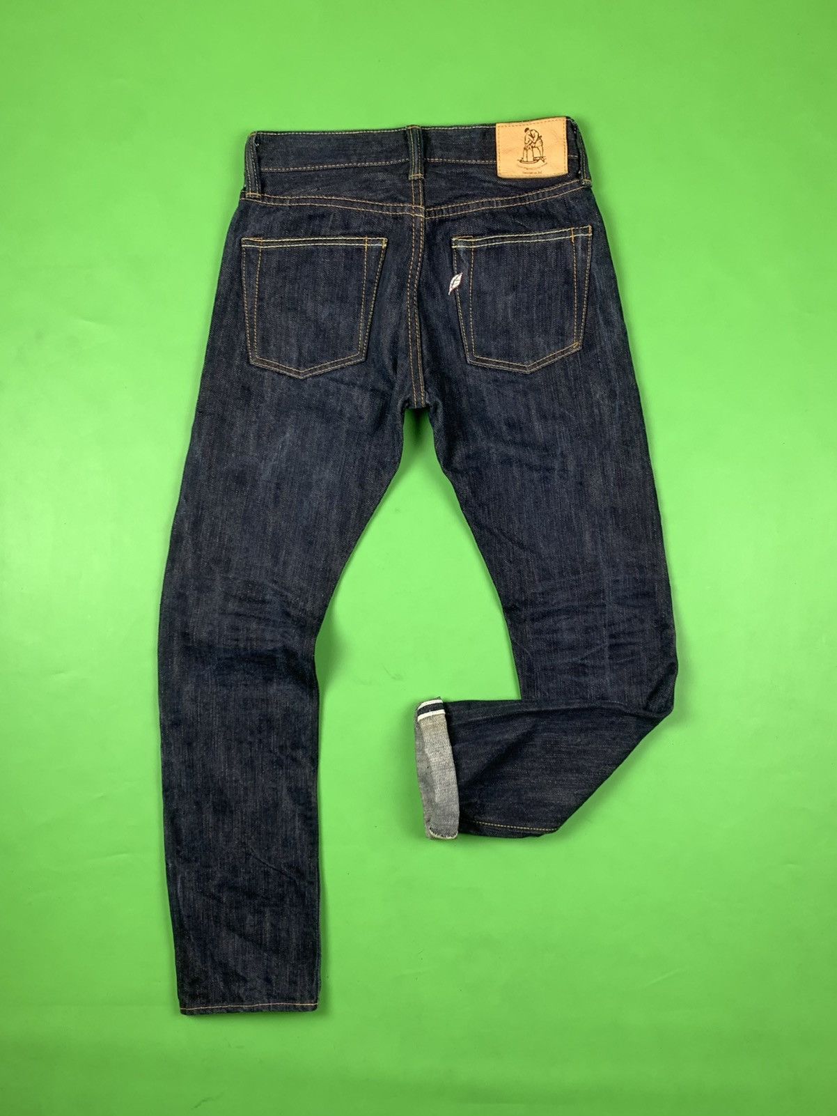 Pure Blue Japan Syoaiya Pure Blue Japan Indigo Selvedge Denim made in ...