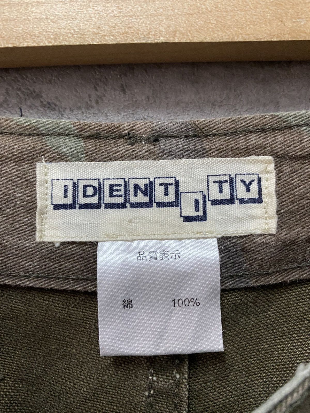 Vintage Vintage Indentity Japan Utility Gas Mask Cargo Pants | Grailed