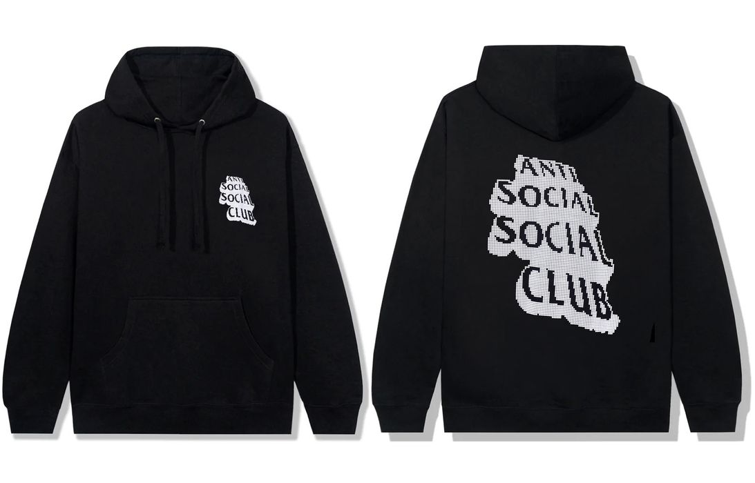 Anti Social Social Club DS FW22 ASSC 1.5 Black Hoodie BAPE KITH KAWS ...