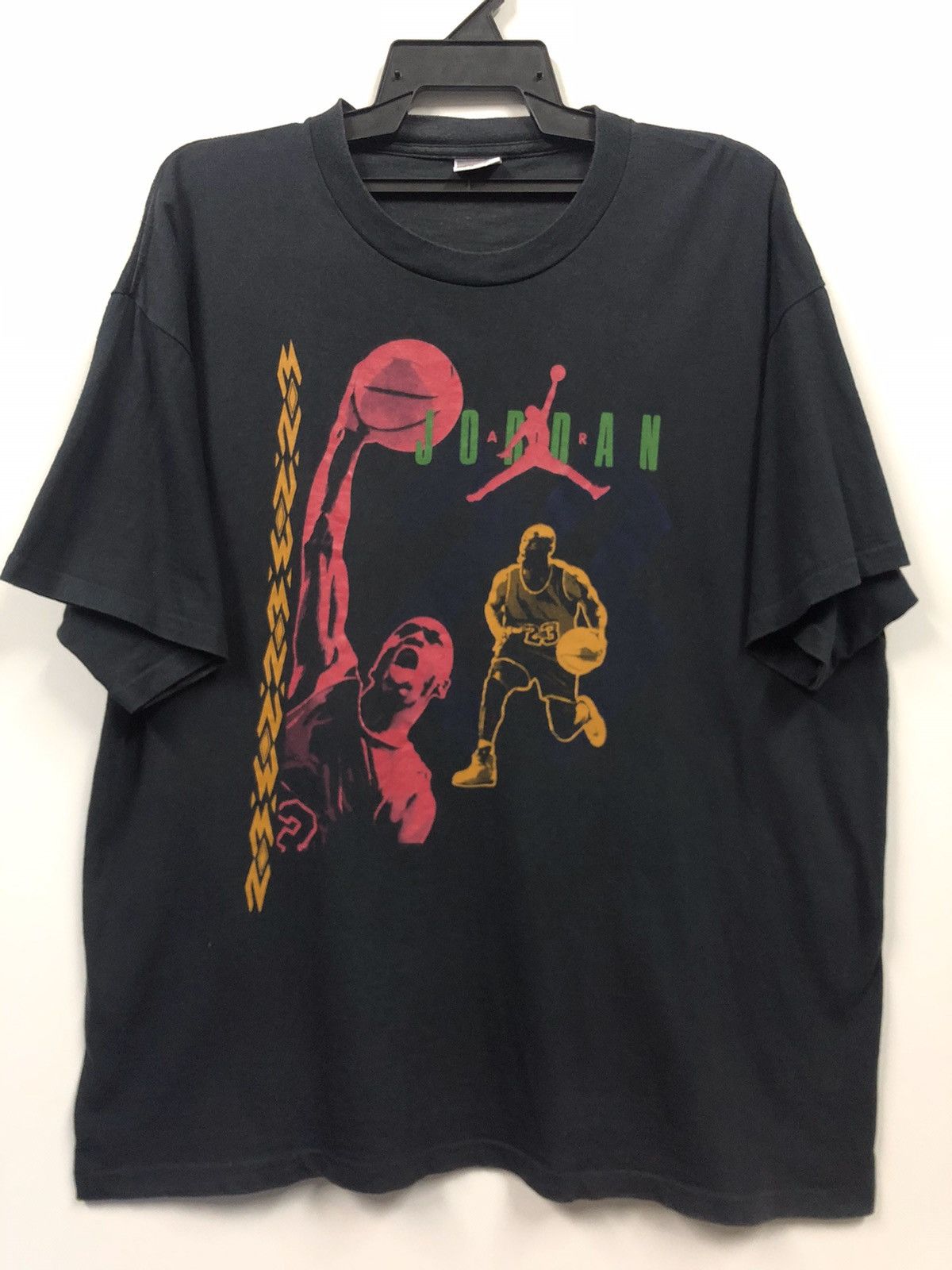 Nike Vintage 90s Nike Air Jordan 23 Shirt Made In Usa | Grailed