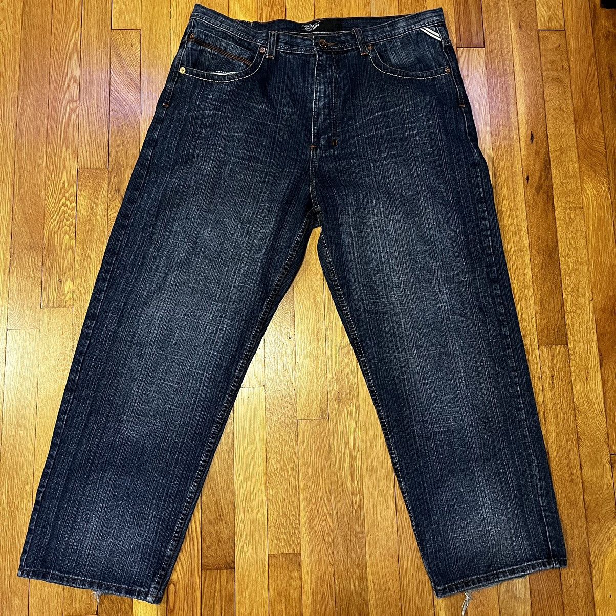 Vintage Royal Blue Jeans Early 2000s | Grailed