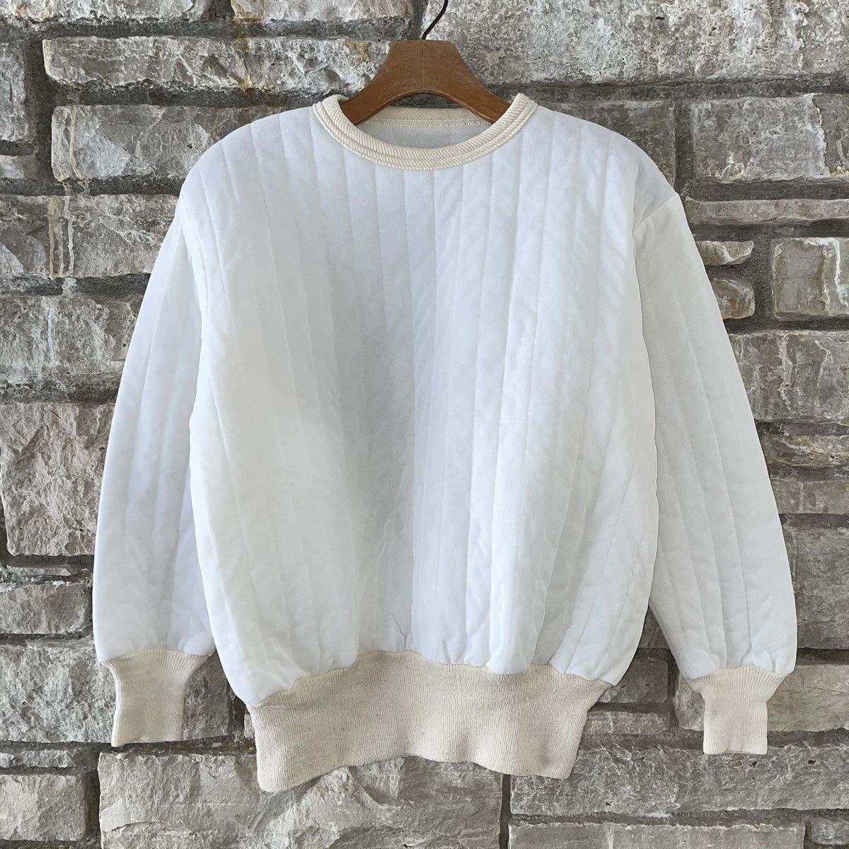 Vintage Vintage 70s Chiller Killer Thermal Crewneck | Grailed