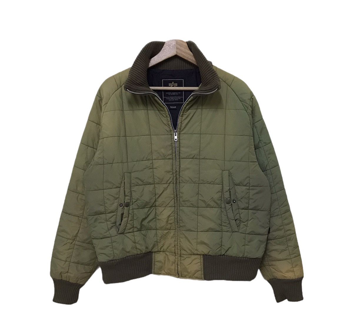 Alpha Industries × Military × Vintage Vintage Alpha Industries Military ...