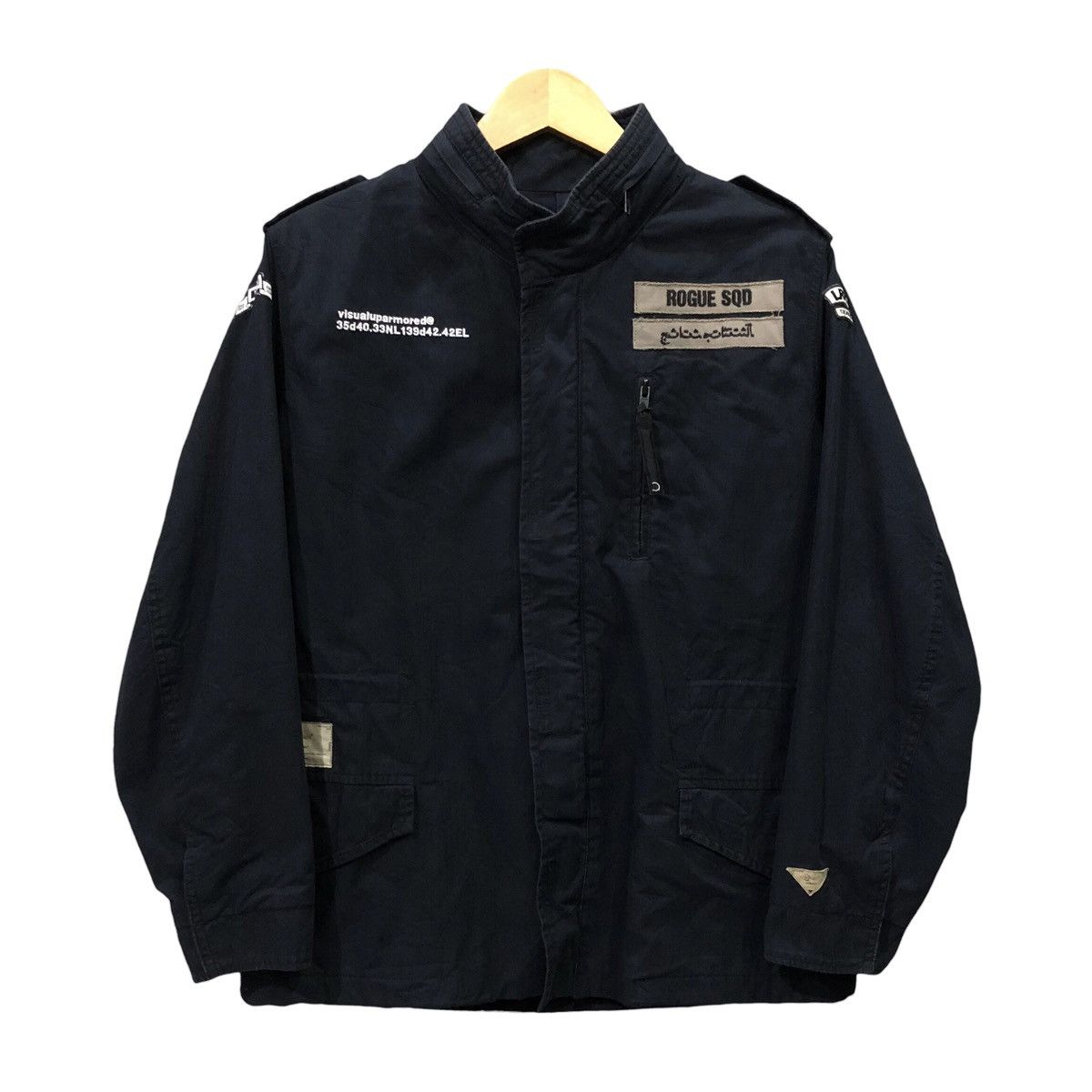 Wtaps Wtaps Milspec M65 jacket | Grailed
