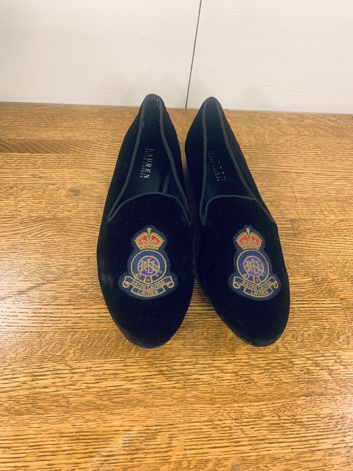 Lauren Ralph Lauren Lauren Ralph Lauren Nala Classic Crest Loafers ...