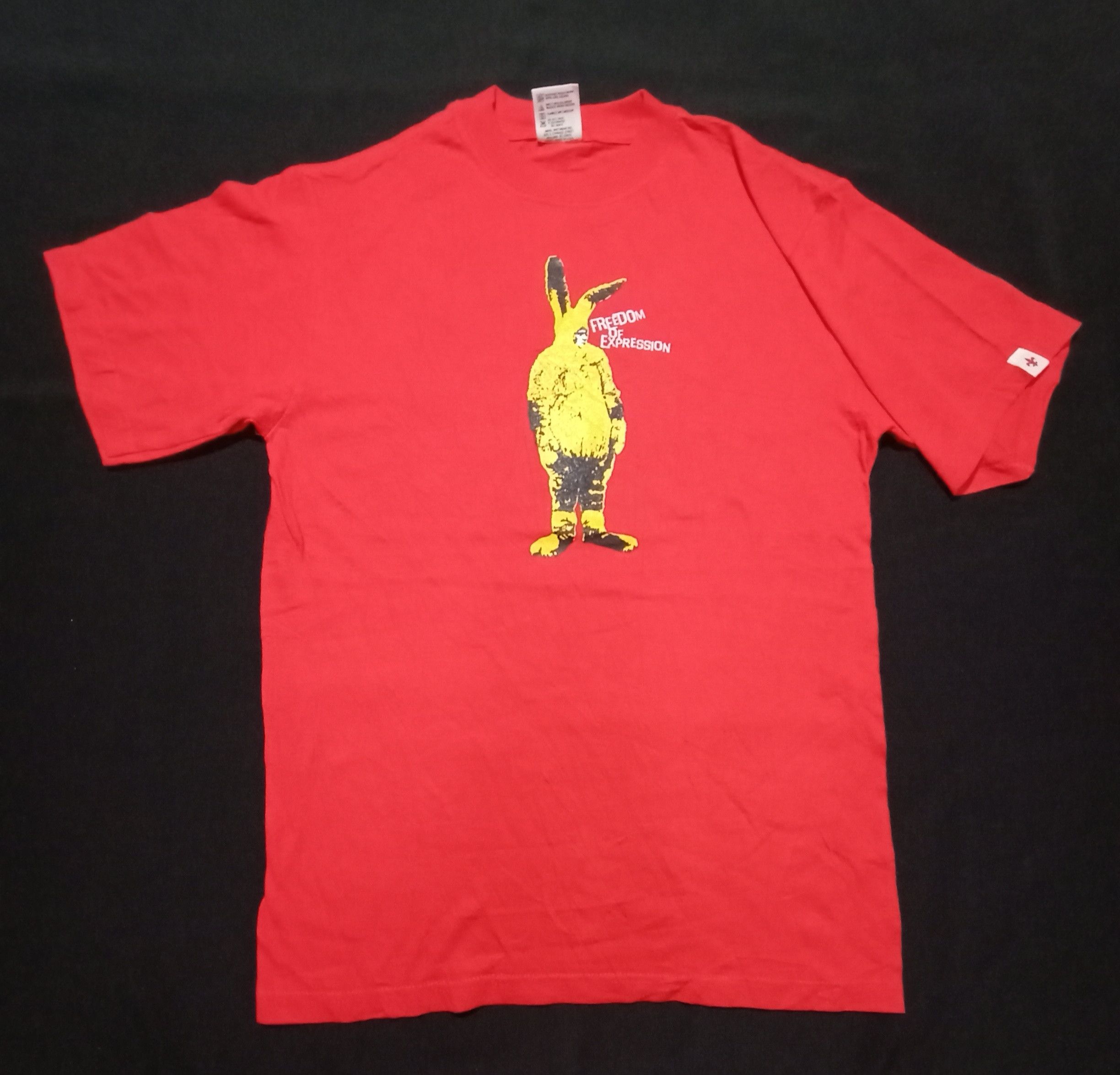 Anvil × Made In Usa × Vintage Anvil Freedom Of Expression Big Print ...